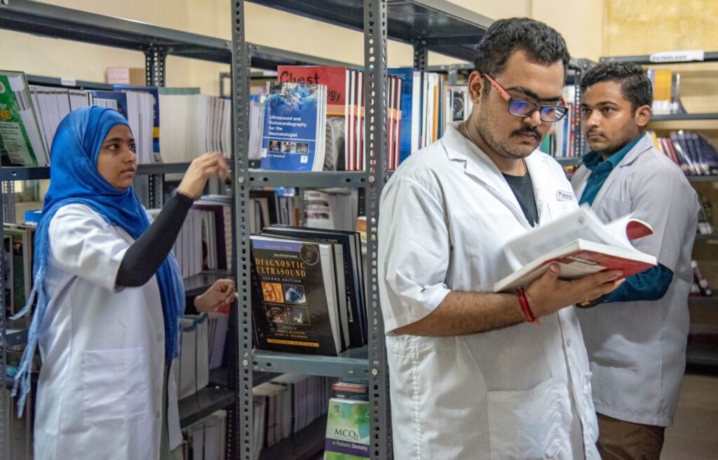 Library – GIMSH: #1 Private Medical College and Hospital In WB