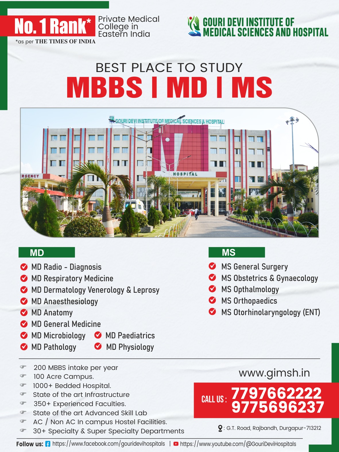 2024 25 MBBS Fee Structure GIMSH 1 Private Medical College And 2024 25 MBBS Fee Structure GIMSH 1 Private Medical College And